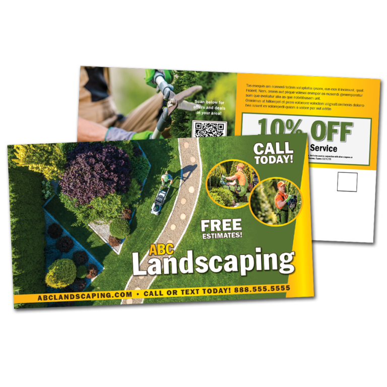 Landscaping Direct Mail | Landscaper Mail | Innovative Direct